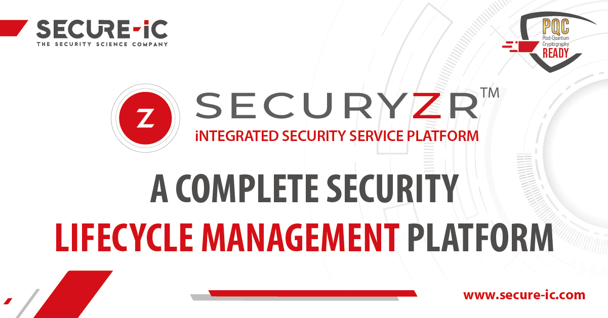 Security by design with integrated Security Services Platform | Secure-IC