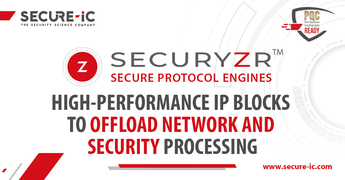 Securyzr Secure Protocol Engines | Secure-IC