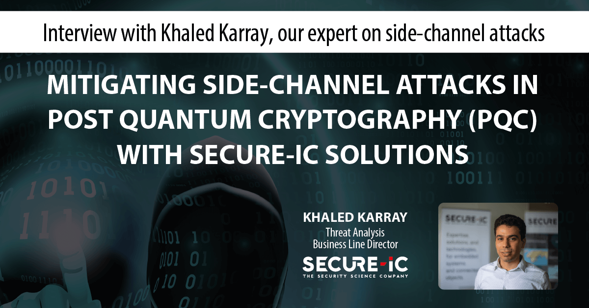 Mitigating Side-Channel Attacks in Post Quantum Cryptography (PQC) with ...