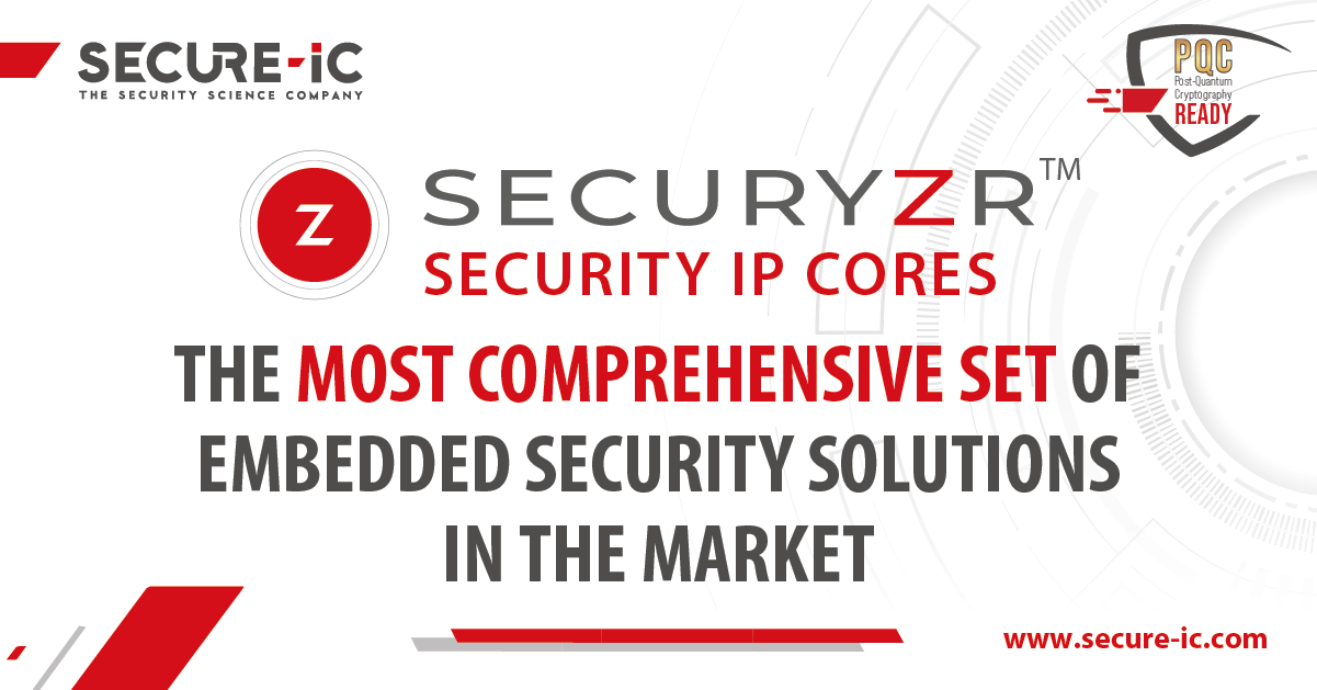 Security IP to protect electronic components | Secure-IC