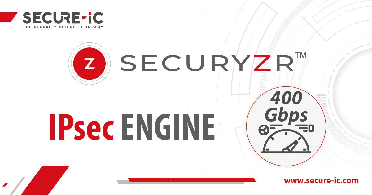 Secure-IC offers high throughput IPsec Engine