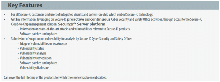 Product Security Incident Response Team Service | Secure-IC