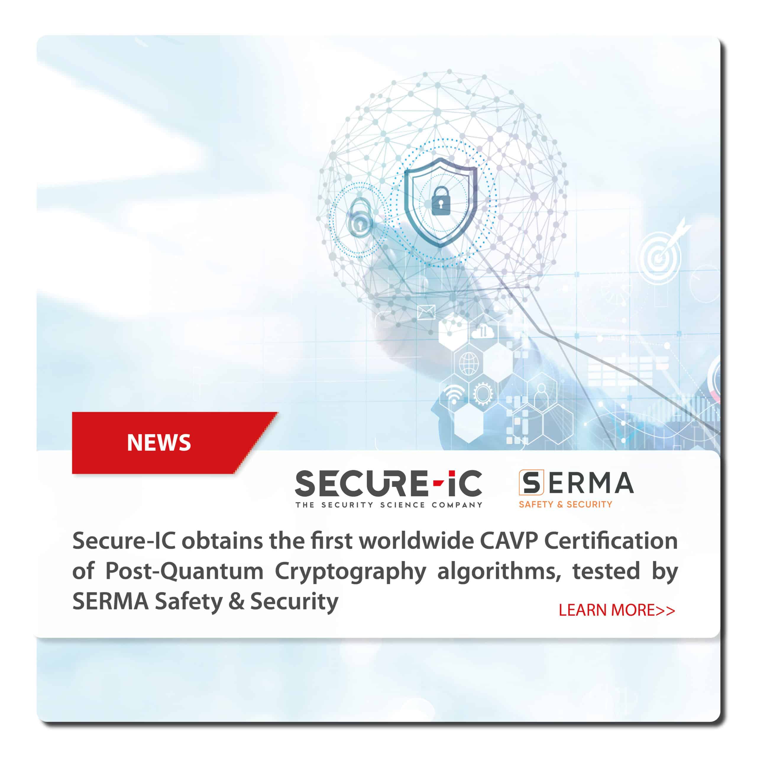 Secure-IC obtains the first worldwide CAVP Certification of Post ...